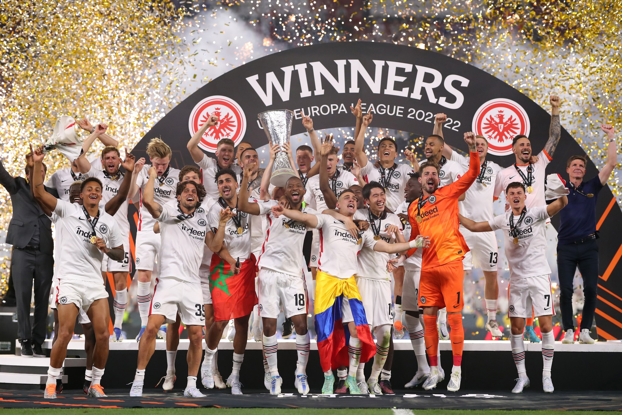 Eintracht Frankfurt campeón de la Europa League