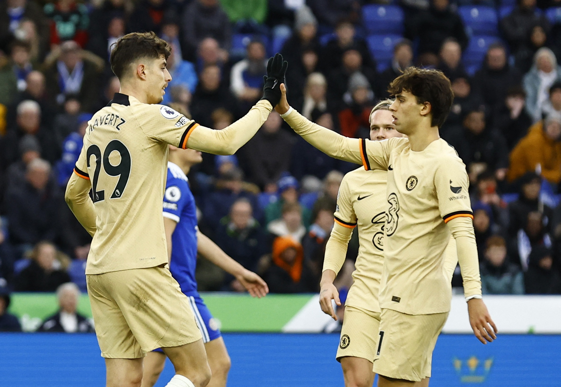 Chelsea suma una victoria mas al vencer a Leicester
