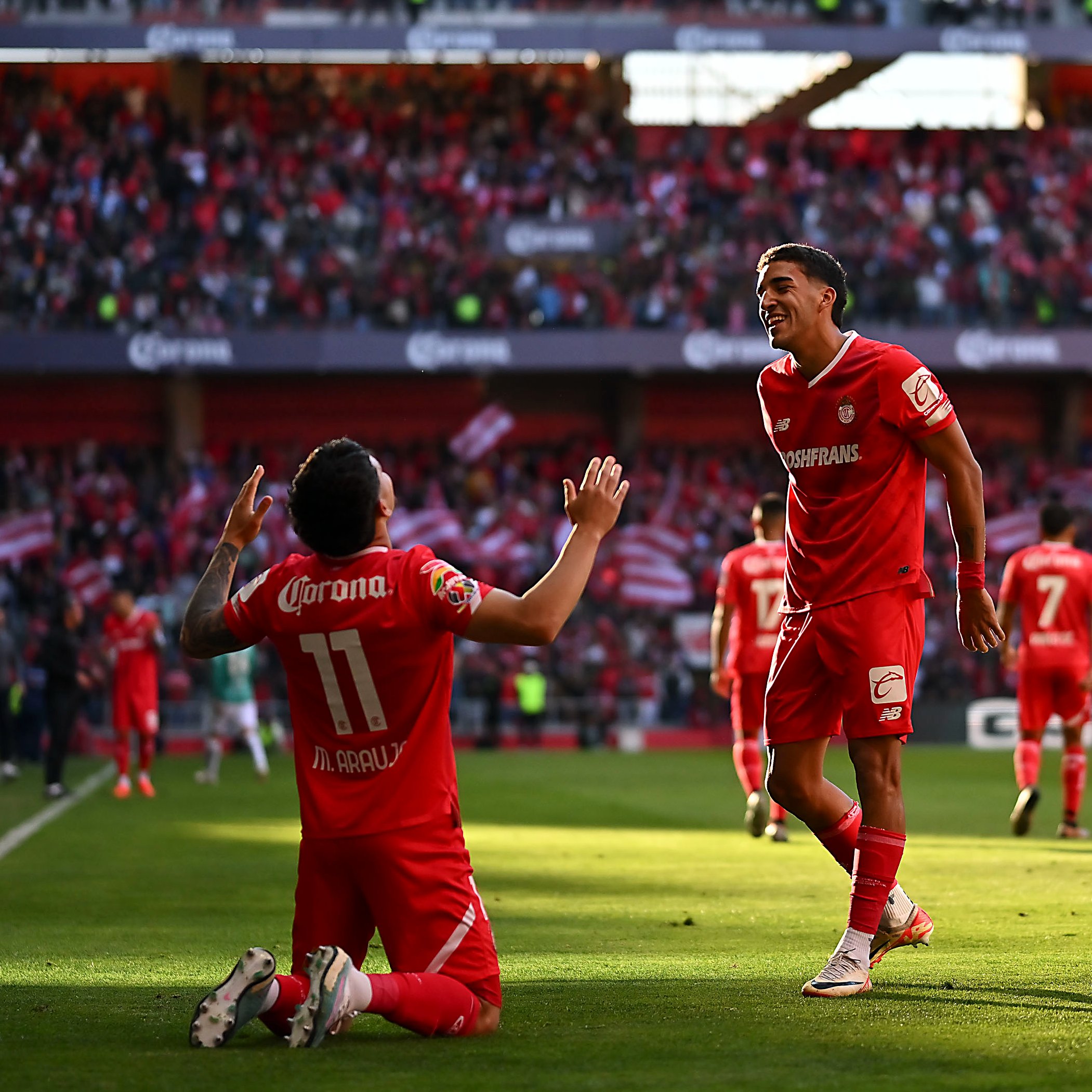 Los Diablos vuelven a golear en casa